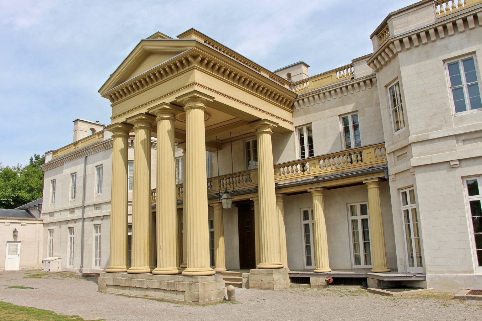 Dundurn Castle is a historic castle-museum near Hamilton, Ontario - The ...